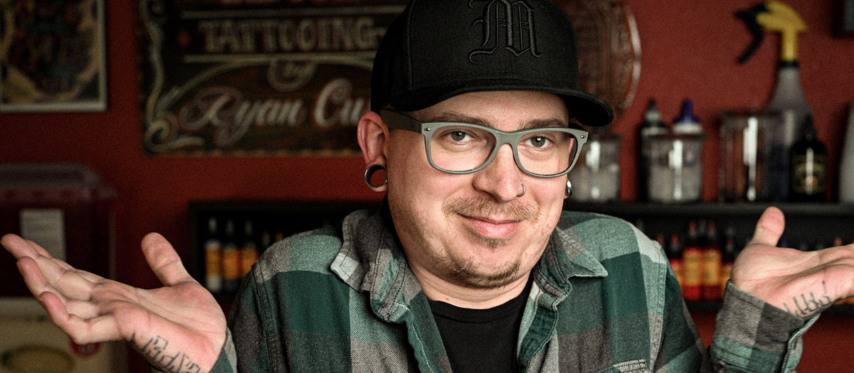 Ryan “Cush” Cushinery – Studio 21 Tattoo Gallery