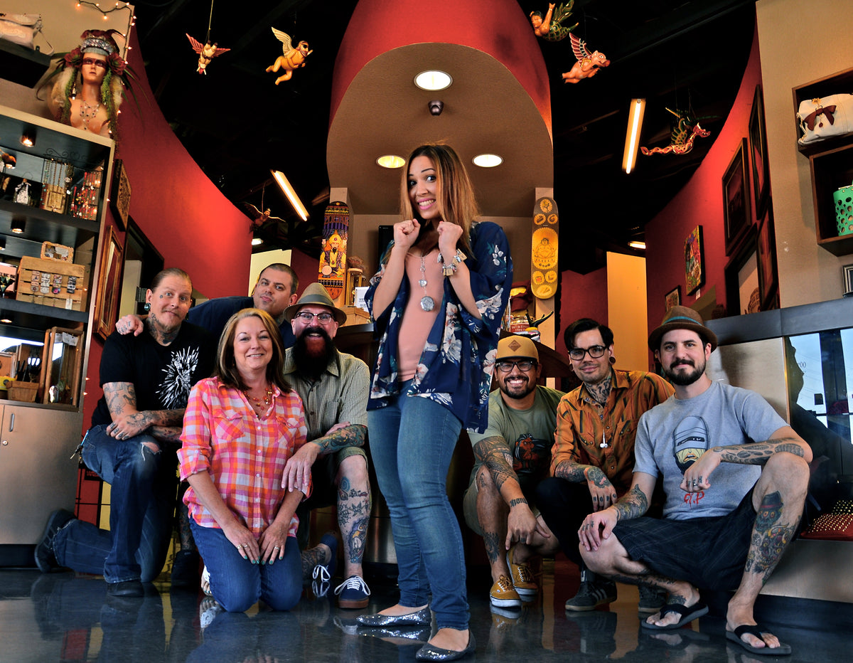 Penny’s Studio 21 Tattoo 2 Year Anniversary!! – Studio 21 Tattoo Gallery