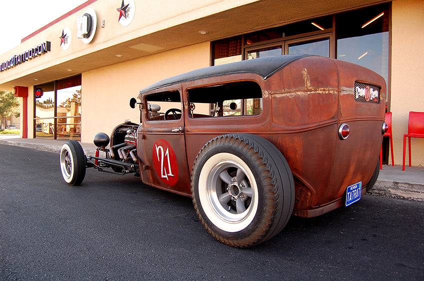Rat Rod Gets A Facelift – Studio 21 Tattoo Gallery