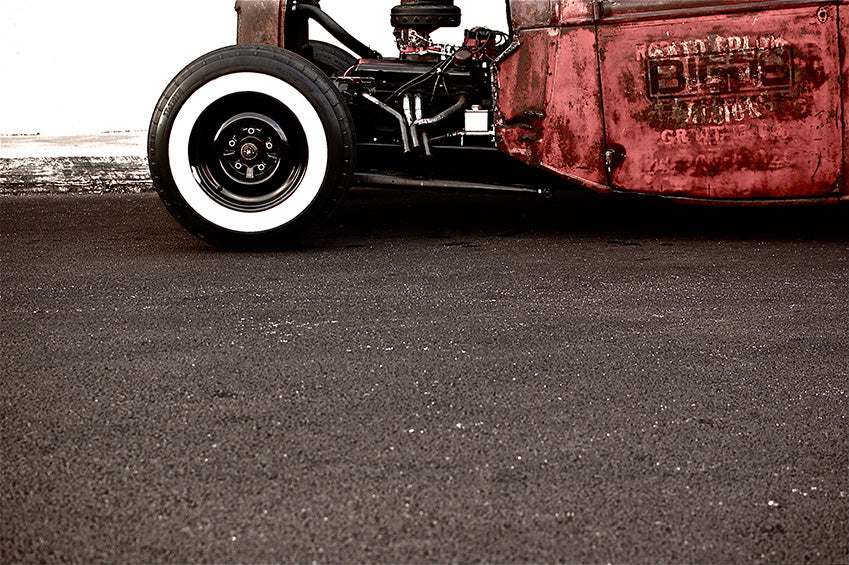 Trash to Treasure Rat Rod – Studio 21 Tattoo Gallery