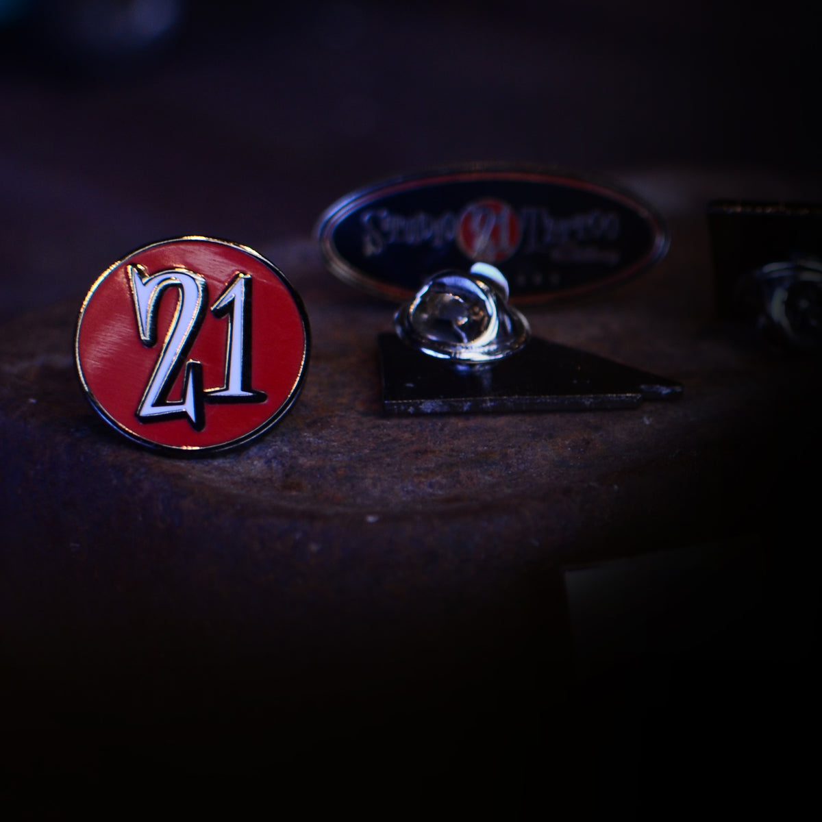 Studio 21 Lapel Pin – Studio 21 Tattoo Gallery
